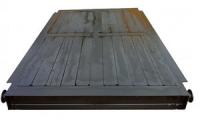 China Steel and Wood Composite Rig Mat Foundation 3000-12000mm Length 160-210mm Thickness for sale