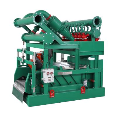 China Sand and Mud Removal Machine 200-240 m³/h Throughput for sale