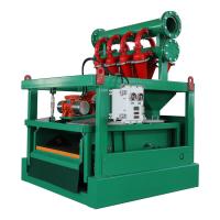 China Mud Removal Machine 200-300 m³/h Throughput 100-125mm Cyclone for sale