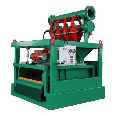 China Mud Removal Machine 200-300 m³/h Throughput 100-125mm Cyclone for sale
