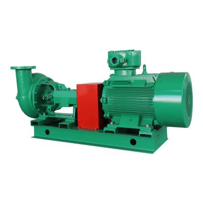 China SB Series Horizontal Sand Pump 37kw Motor 1480rpm Slurry Centrifugal Pump for sale