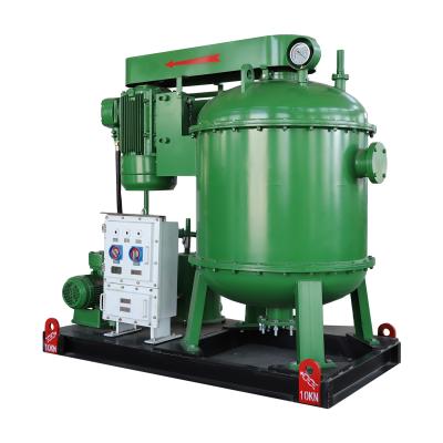 China Vacuum Degasser 240-320 m³/h Capacity 15-22 kW Motor for Drilling Mud for sale