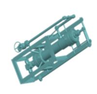 China Cyclone Desander for Drilling 70Mpa/105Mpa High Pressure for sale