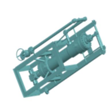 China Cyclone Desander for Drilling 70Mpa/105Mpa High Pressure for sale