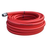 China Super Abrasion Resistant Frac Hose 15000 Psi Working Pressure 2 to 6 Inch ID for sale