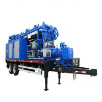 China ATO JY-3ZB-600(450) Electric Drive Frac Pump 5000 PSI 200-800 GPM Mobile for sale