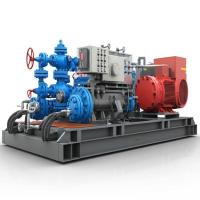 China ATO JY-3ZB-600(450) Skid Mounted High Pressure Frac Pump 5000 psi 800 GPM for Oil Gas for sale
