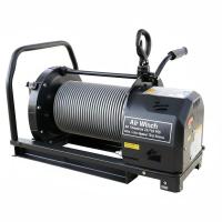 China Industrial Air Winch 72-130 PSI 78.6 Ft/min Max Line Speed for Mining Oilfield for sale