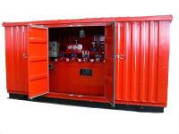 China BOP Accumulator Unit Explosion-proof Motor 18.5kW Triplex Pump 80x3 mL/r 21 MPa for sale