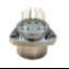 China High Precision Quartz Accelerometer ER-QA Series 18.2mm 180°C for Aerospace Oil Gas for sale