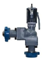 China Forged Alloy Steel Spring-Type Safety Valve with 2500-6200 PSI Range and Fig1502 Weco Hammer Union for sale