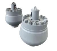 China API Spec 7K Pulsation Dampener Assembly with Nitrogen-charged Rubber Bladder and Bolt-on Compression Flange for sale