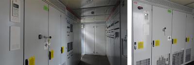 China JDB Series AC-Mechanical Hybrid Drive Electronic Control System with 2000A Grid Input Capacity 1000kVA Step-up Transformer and PLC Control for sale