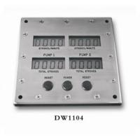 China 304 Stainless Steel Housing 2-Channel Monitoring Pump Stroke Counter with 0-9999 Strokes per Minute Range for sale