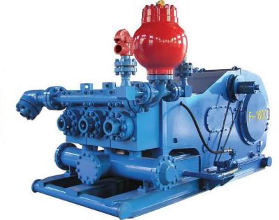 China BOMCO F1600 1600KW API 7K Certified Drilling Rig Mud Pump for Oilfield Operations for sale