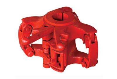 China DD Center Latch Elevator 150-350 Ton Capacity for 2-5.5 inch Drill Pipe Casing Tubing API Standard for sale