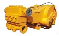 China 3ZB-265 Three Cylinder Plunger Pump for Frac Truck Components - 265 HP Industrial Hydraulic Pump for sale