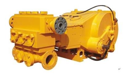 China 3ZB-265 Three Cylinder Plunger Pump for Frac Truck Components - 265 HP Industrial Hydraulic Pump for sale