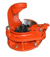 China TS02-00 Hydraulic Tubing Spider for 2 3/8