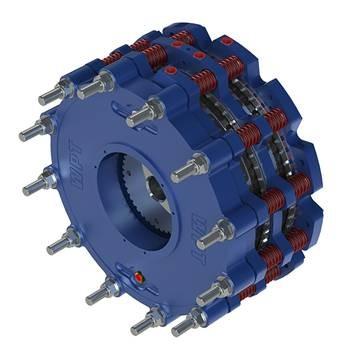 China WPT224 Water Cooled Brake for Drilling Rig Systems - 24WCB2 & 36WCB2 Models with API Standards for sale
