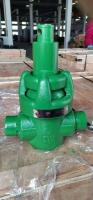 China 2 Inch Full Port Mud Gate Valve 5000 PSI Working Pressure 7500 PSI Test Pressure with Butt Weld Connection for sale