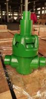 China 2 Inch Full Port Mud Gate Valve 5000 PSI Working Pressure 7500 PSI Test Pressure with Butt Weld Connection for sale