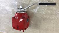 China 34ZS21-25 3-Position 4-Way Control Valve for FXQ480-5 Drilling Rig Mud Pump - 25mm Port Size for sale