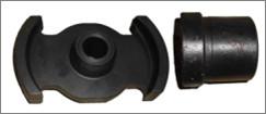 China Lower Guide ZG35CrMo Drilling Rig Mud Pump Parts for sale
