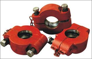 China BOMCO Drilling Rig Mud Pump Parts Clamp Assembly for sale