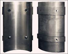 China Forging Drill Mud Pump HT250 Cast Guide Slide for sale