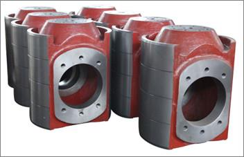 China Ductile Iron Crosshead F800 F1600 Drilling Rig Mud Pump Parts 600Mpa Tensile Strength for sale