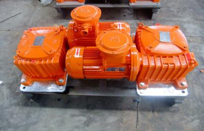 China TRJBQ Mud Agitator for Drilling Fluid Systems - 5.5kW to 22kW Power, 60-72 RPM Impeller Speed for sale