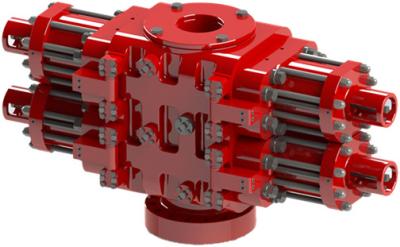 China SL Type Ram Blowout Preventer 7 1/16 to 21 1/4 Bore 3000 to 10000psi API for sale