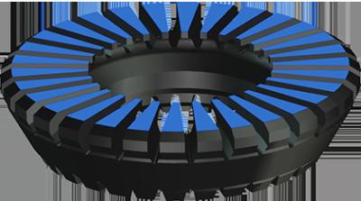 China FH35-35 Diverter Annular BOP Packing Element with 35MPa Working Pressure and Multiple Bore Sizes for sale