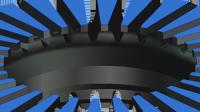 China FH35-35 Diverter Annular BOP Packing Element with 35MPa Working Pressure and Multiple Bore Sizes for sale