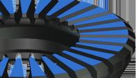 China FH35-35 Diverter Annular BOP Packing Element with 35MPa Working Pressure and Multiple Bore Sizes for sale
