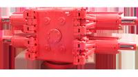 China Single Cylinder S Type Ram BOP 3000PSI Drilling Blowout Preventer API Standard for sale