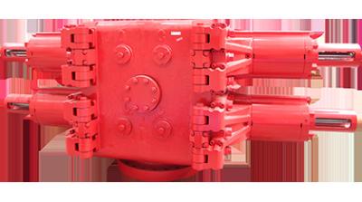 China Single Cylinder S Type Ram BOP 3000PSI Drilling Blowout Preventer API Standard for sale