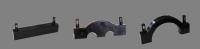 China 35105U API16A Type U Ram Drilling BOP Rubber Core for 280mm-540mm Bore Sizes with 14-140MPa Pressure Rating for sale