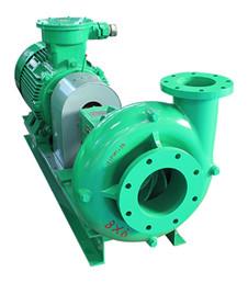 China SB8×6C-14J Centrifugal Pump 320m³/h Flow 35m Lift for Solids Control Systems for sale