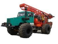 China ZJ-200 Top Drive 6x6 Truck Mounted Drilling Rig with 231kW Engine and 6.5m Drill Stroke for sale