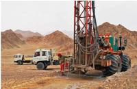 China ZJ-200 Top Drive 6x6 Truck Mounted Drilling Rig with 231kW Engine and 6.5m Drill Stroke for sale