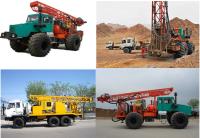 China ZJ-200 Top Drive 6x6 Truck Mounted Drilling Rig with 231kW Engine and 6.5m Drill Stroke for sale