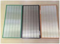 China SS304 Replacement Shale Shaker Screen for MI Swaco API 10-400 Mesh, 1165×585mm Dimensions for sale
