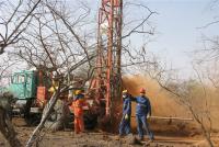 China ZJ-200 Top Drive 6x6 Truck Mounted Drilling Rig with 231kW Engine and 6.5m Drill Stroke for sale