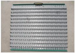 China API Shale Shaker Screen Replacement 20-325 Mesh with SS304/SS316 Stainless Steel for Solid Control Systems for sale