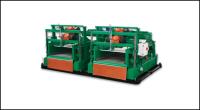 China Explosion Proof ExdIIBT4 Shale Shaker 2x1.865KW 1850KG Solid Control Equipment for sale