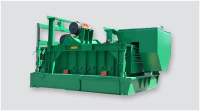 China Single Deck ExdIIBT4 2.4M2 Hi G Dryer Shale Shaker for Oil Based Mud Recovery for sale