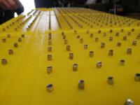 China ZP175 ZP275 ZP375 Drilling Rig Floor Anti-Skid Mats - 25mm/30mm PU Rubber with 19.6MPa Strength for sale
