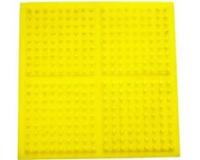 China Non-Slip ATOFHDBZ1002 Rig Floor Mats - 90±2 Shore Hardness Polyurethane with 47 Mpa Tensile Strength for sale